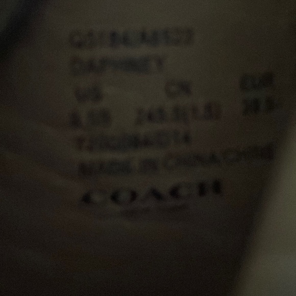 Coach | Other | Daphne Ankle Booties | Poshmark